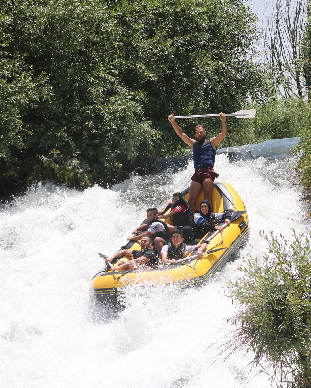 The BEST Lebanon Rafting Trips 2025 – Shouf