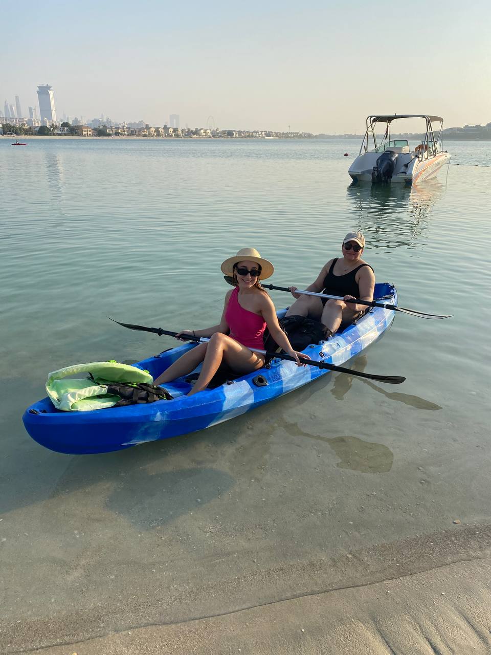 Dubai: Kayaking In Palm Jumeirah – Shouf