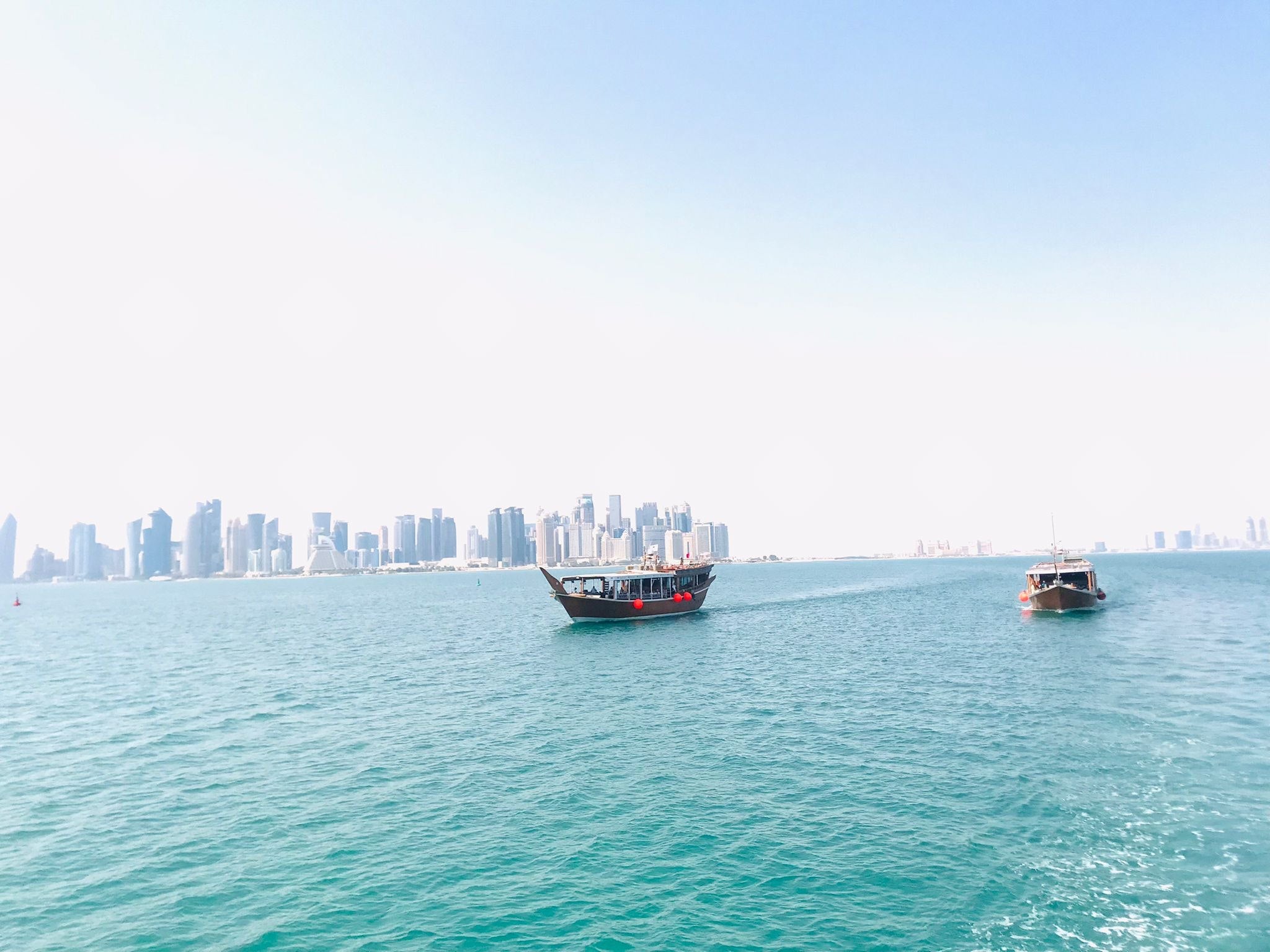 Doha: Private Dhow Boat Rental – Shouf