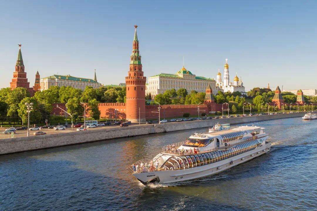 Moscou: Passeio de barco Radisson saindo do Parque Gorky – Shouf