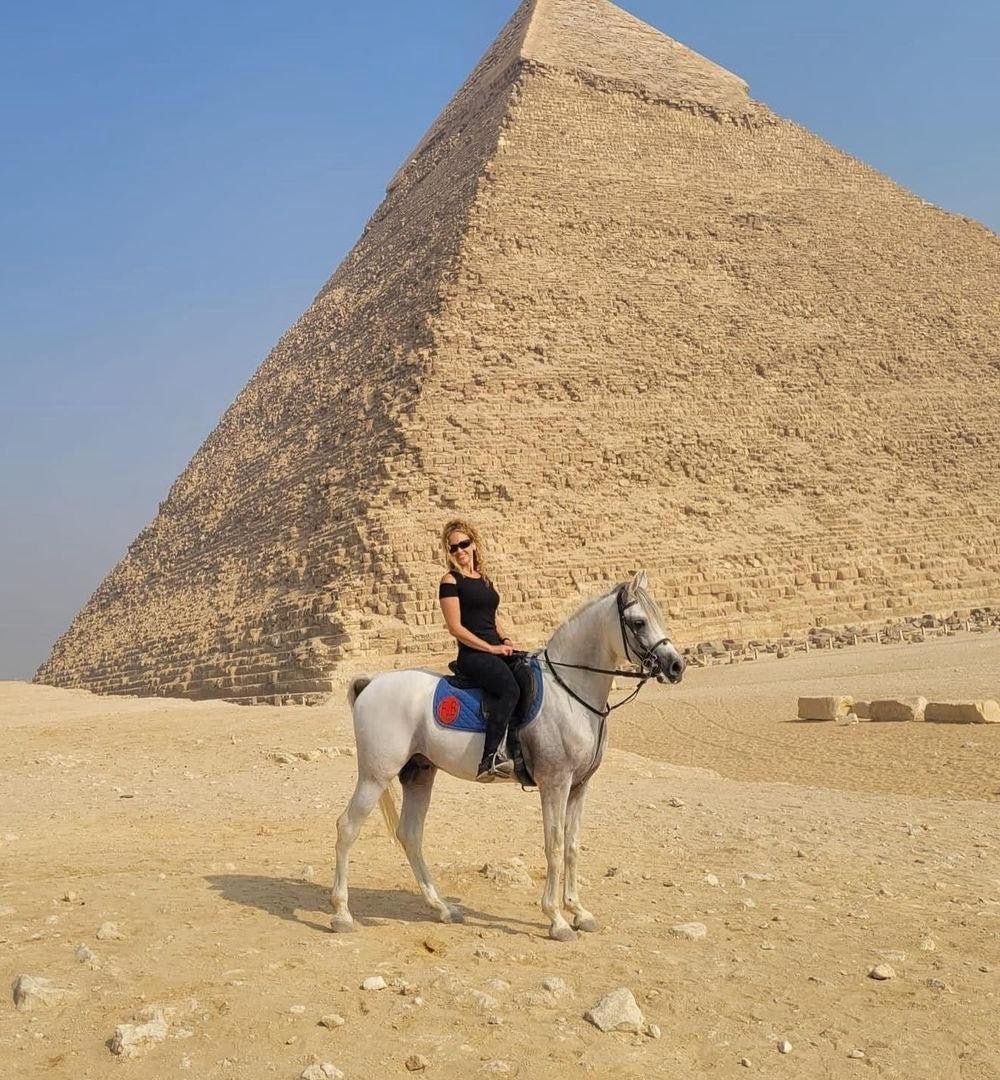 Experience Horse riding by Giza Pyramids – Shouf