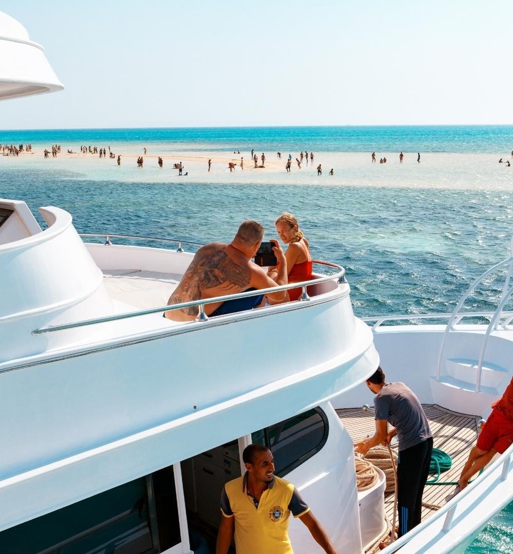 Sharm El Sheikh: Ras Muhammad National Park: Snorkeling Tour w/ White ...